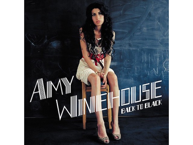 Winehouse, Amy-Back To Black -Bonus Tr-