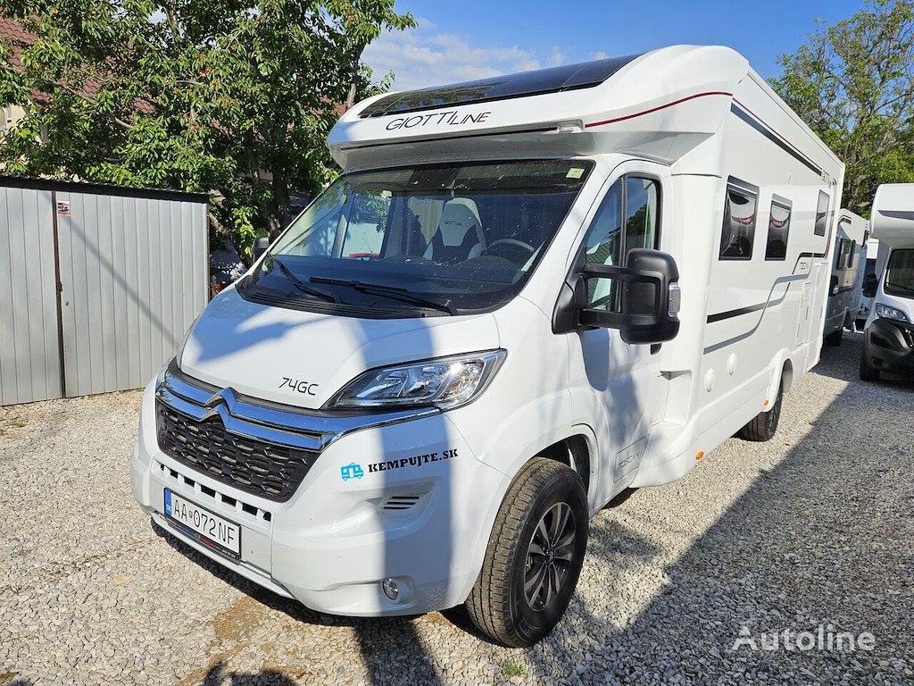 Citroen Giottiline Toscan 74GC kuća na točkovima