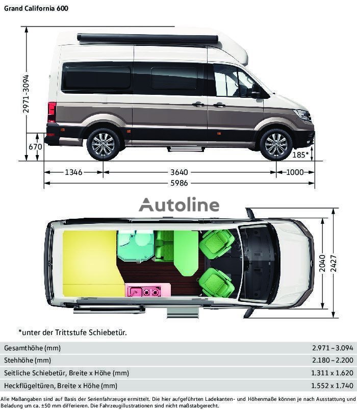 Volkswagen GRAN CALIFORNIA 177 CV AUT kuća na točkovima