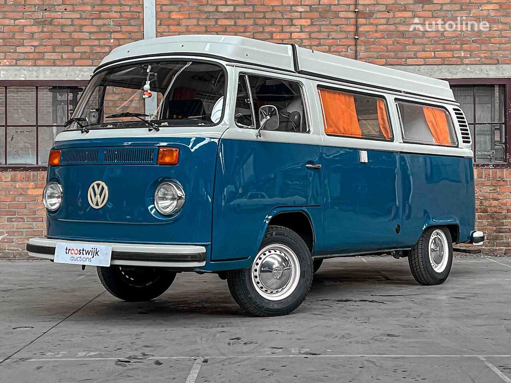 Prodaje se Volkswagen Transporter Camper kuću na točkovima na aukciji