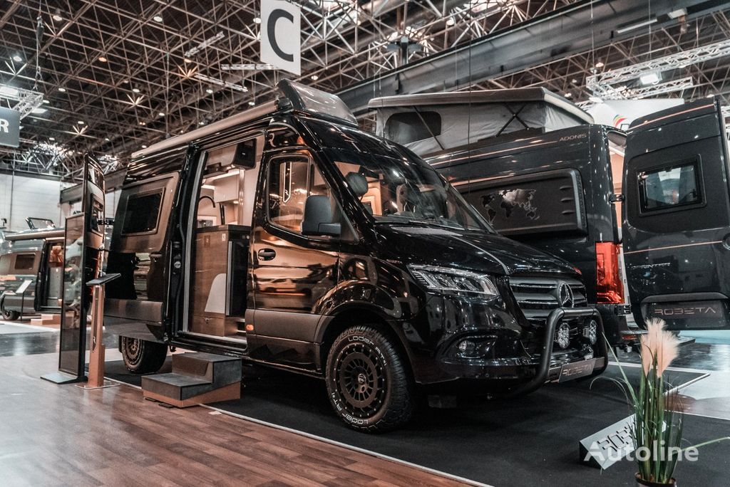 Nova Mercedes-Benz Sprinter 319 Robeta Adonis 4x4, Full Optionls kuća na točkovima