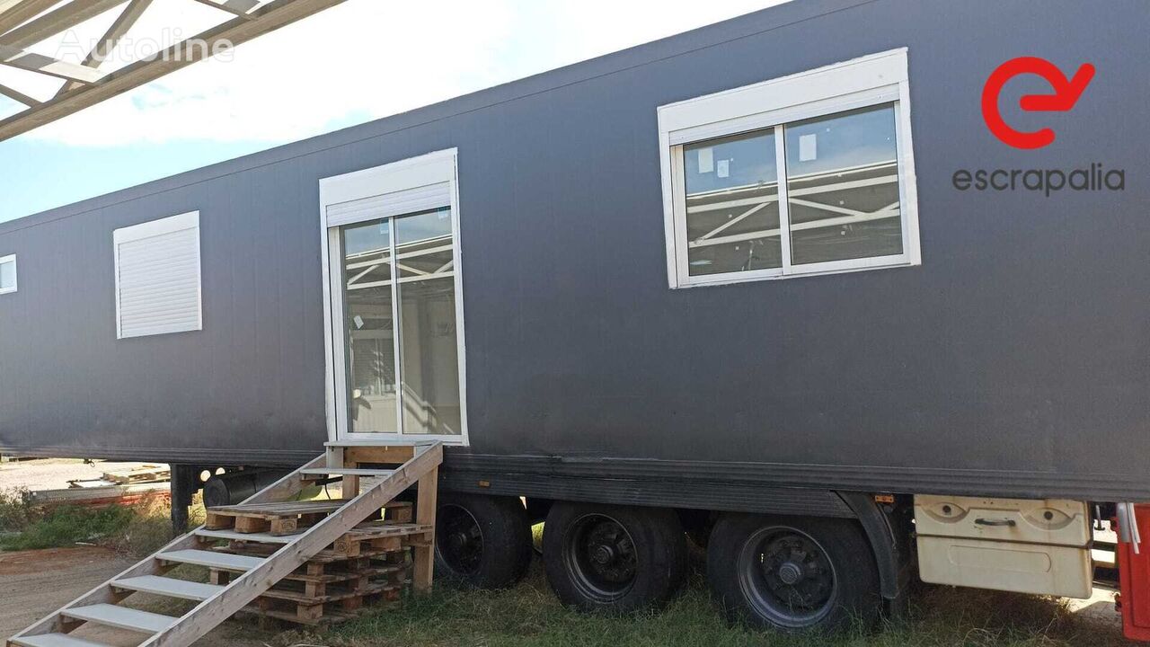 Prodaje se Casa prefabricada movil 31.2m2 kamp prikolicu na aukciji