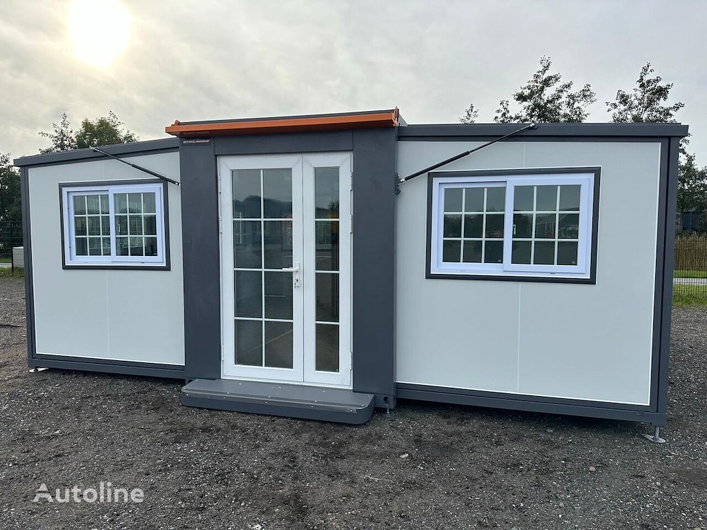 Prodaje se Mooble House StahlWorks Deluxe mobiel tiny house mobilnu kućicu na aukciji