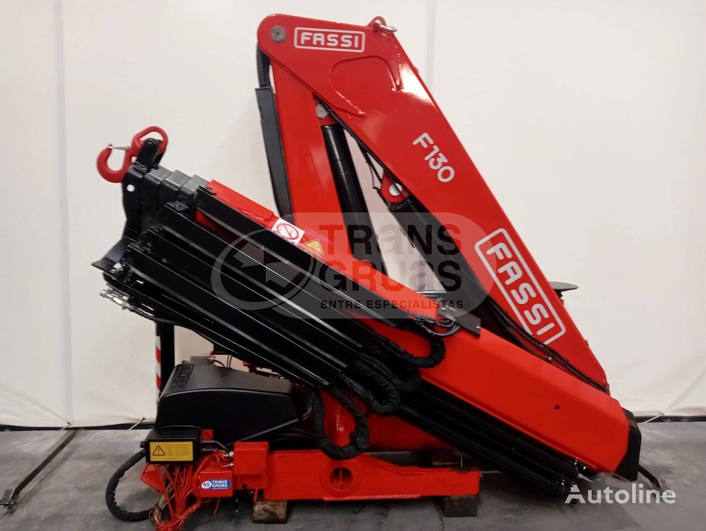 Fassi F130A.24 autodizalica s kranom