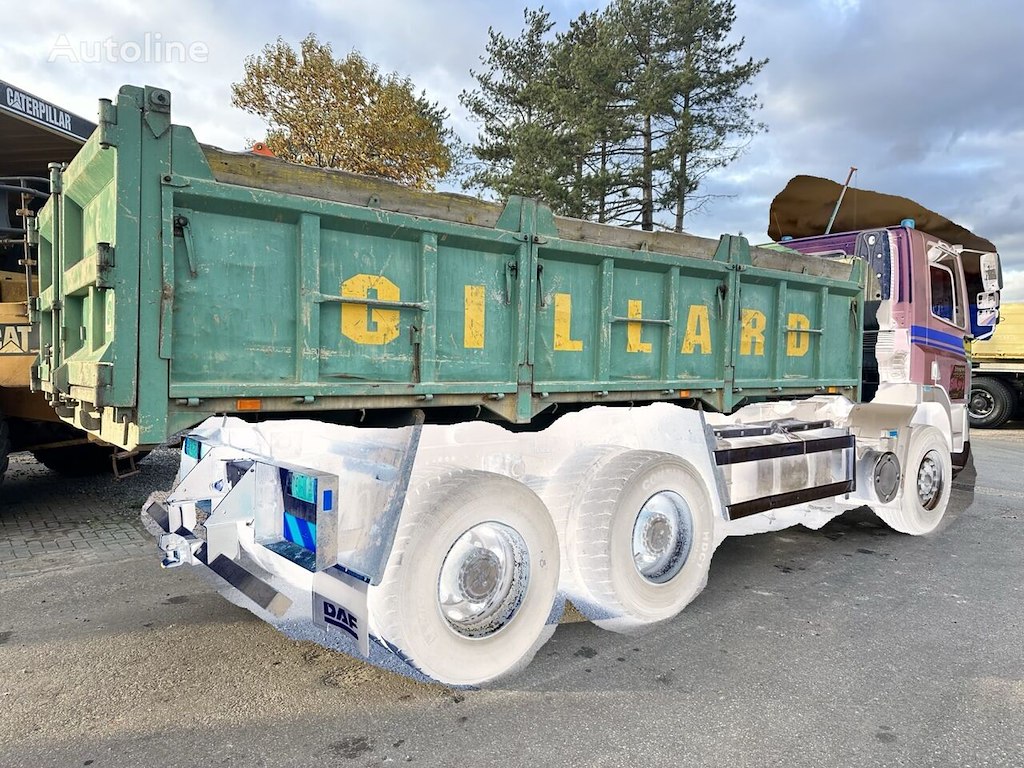 RC TIPPER / KIPPER / BENNE / BANERA / BASCULANTE - STEEL TIPPER - W karoserija kipera