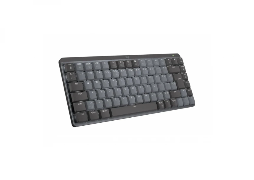 Logitech MX Mechanical Mini MInimalistic - Clicky Graphite US