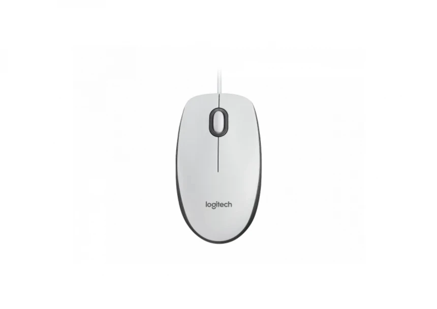 Mouse USB Logitech M100 White 910-006764