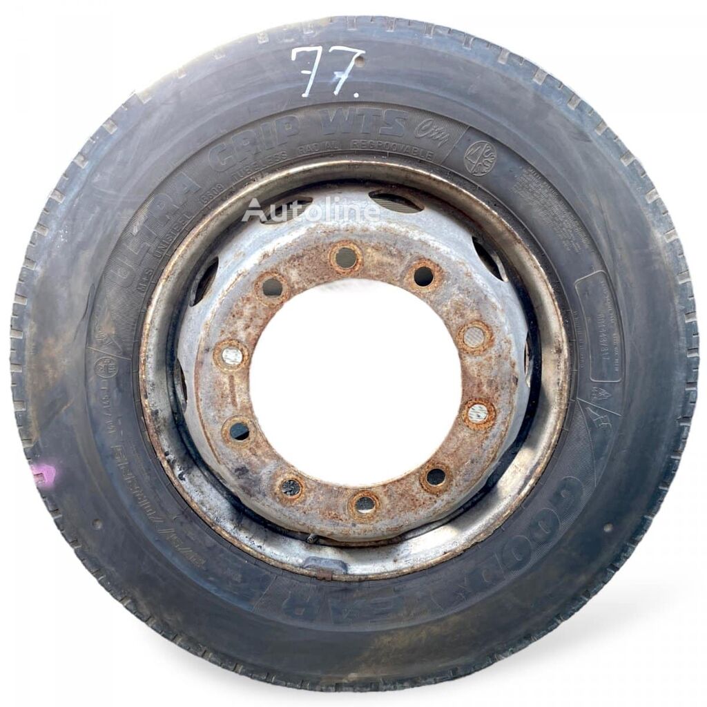 Roată Volvo 275/70R22.5 Goodyear Ultra Grip WTS 77 točak