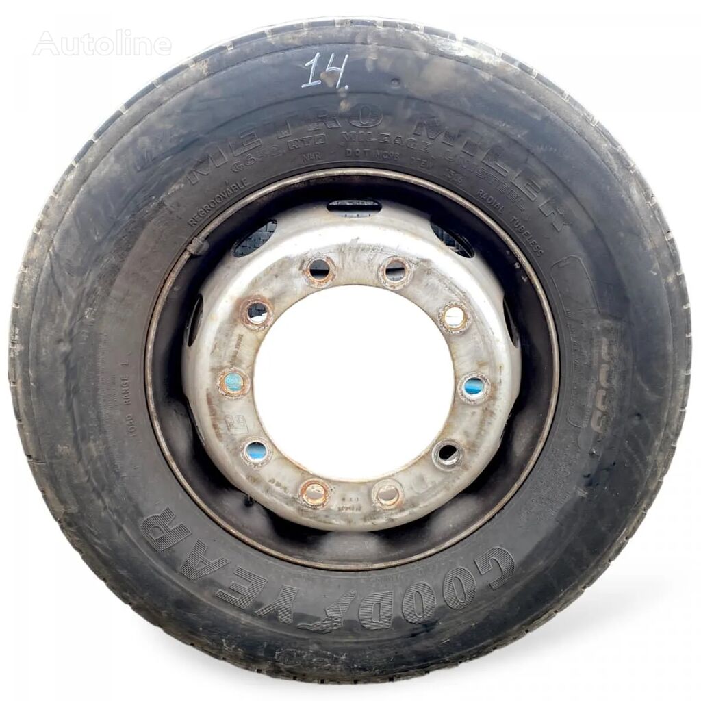 Roată Goodyear 305/70 R22.5 22.5×8.25 14 găuri točak