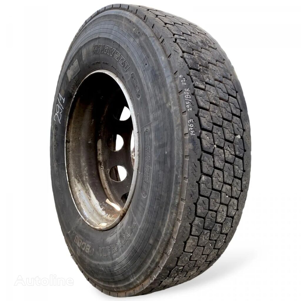 Roată Volvo Yokohama 295/80R22.5 Super Steel točak