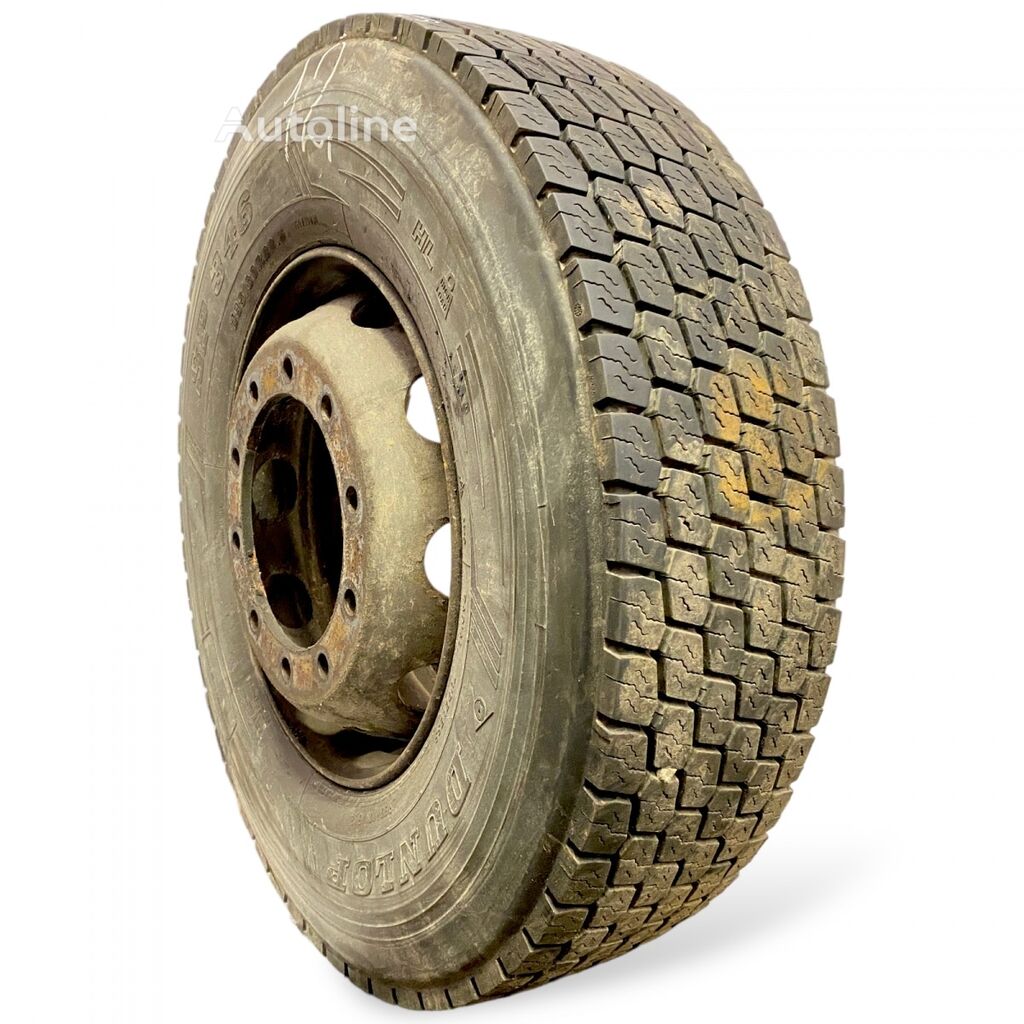 Roată Dunlop 295/80R22.5 pentru točak