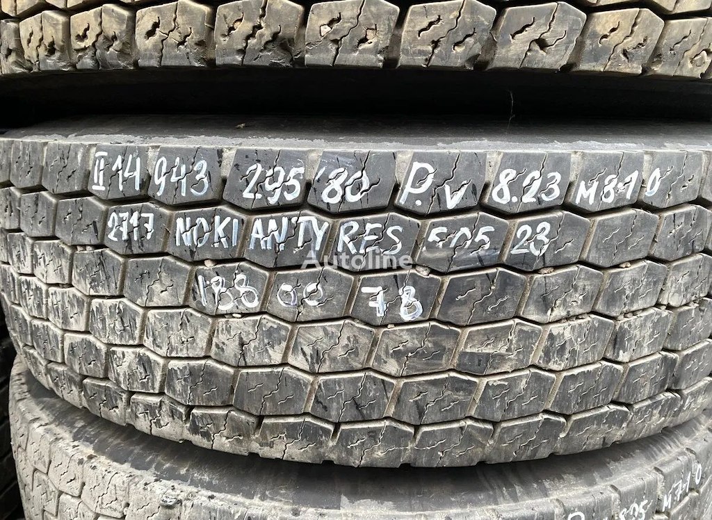 Roată Scania 295/80R22.5 točak