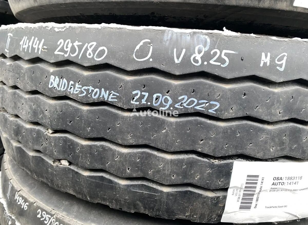 Roată Volvo Bridgestone 295/80R22.5 – 22.09.2022 točak