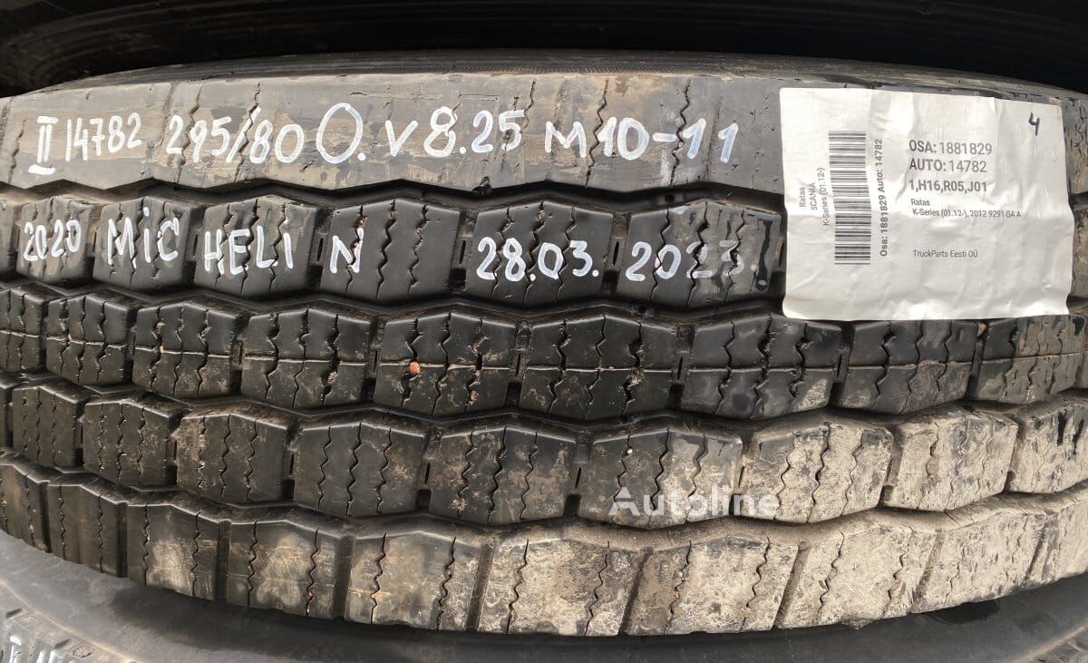 Roată Scania 295/80R22.5 (14782) točak