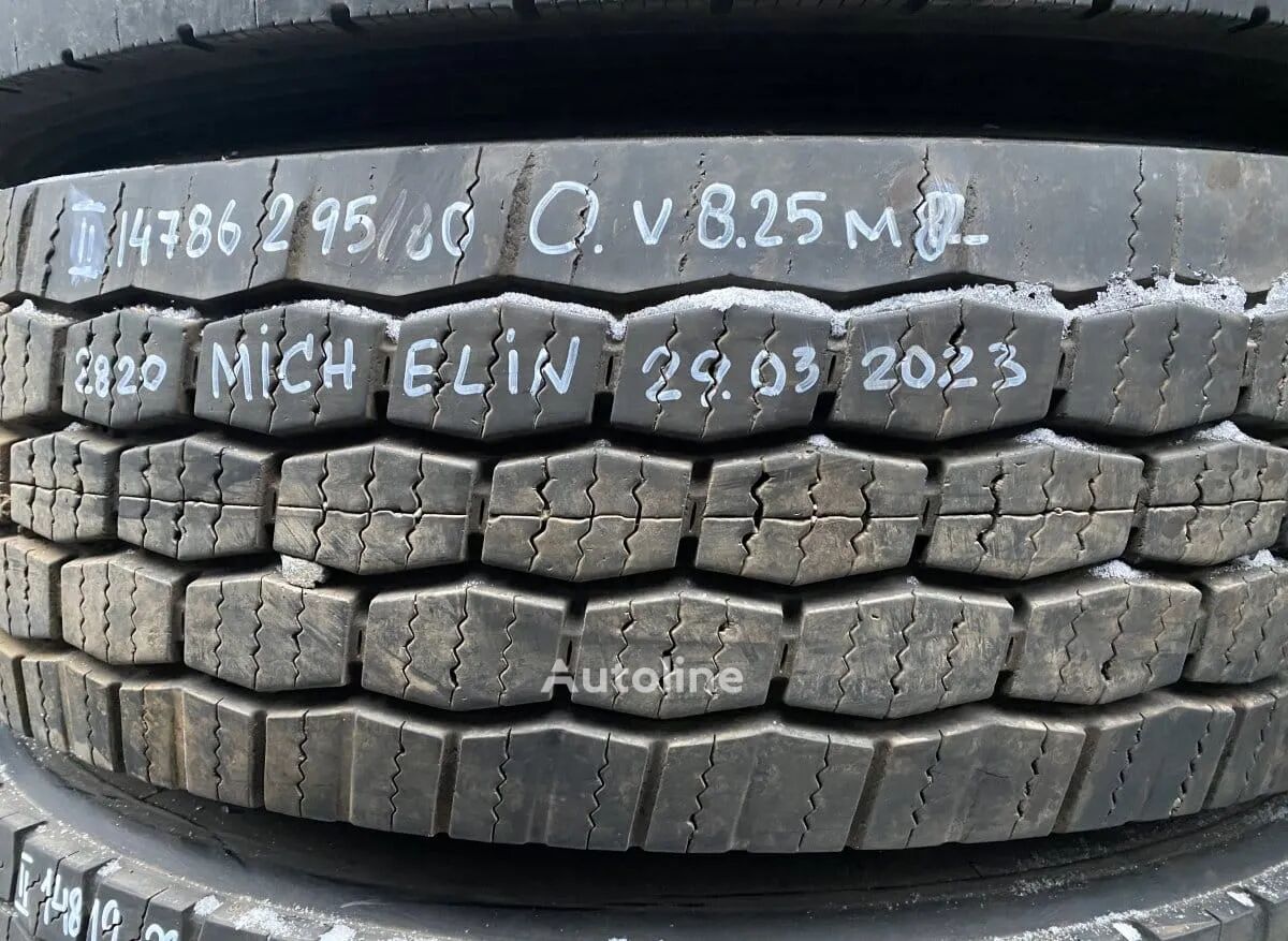 Roată SCANIA 295/80R22.5 8.25M 29.03.2023 točak