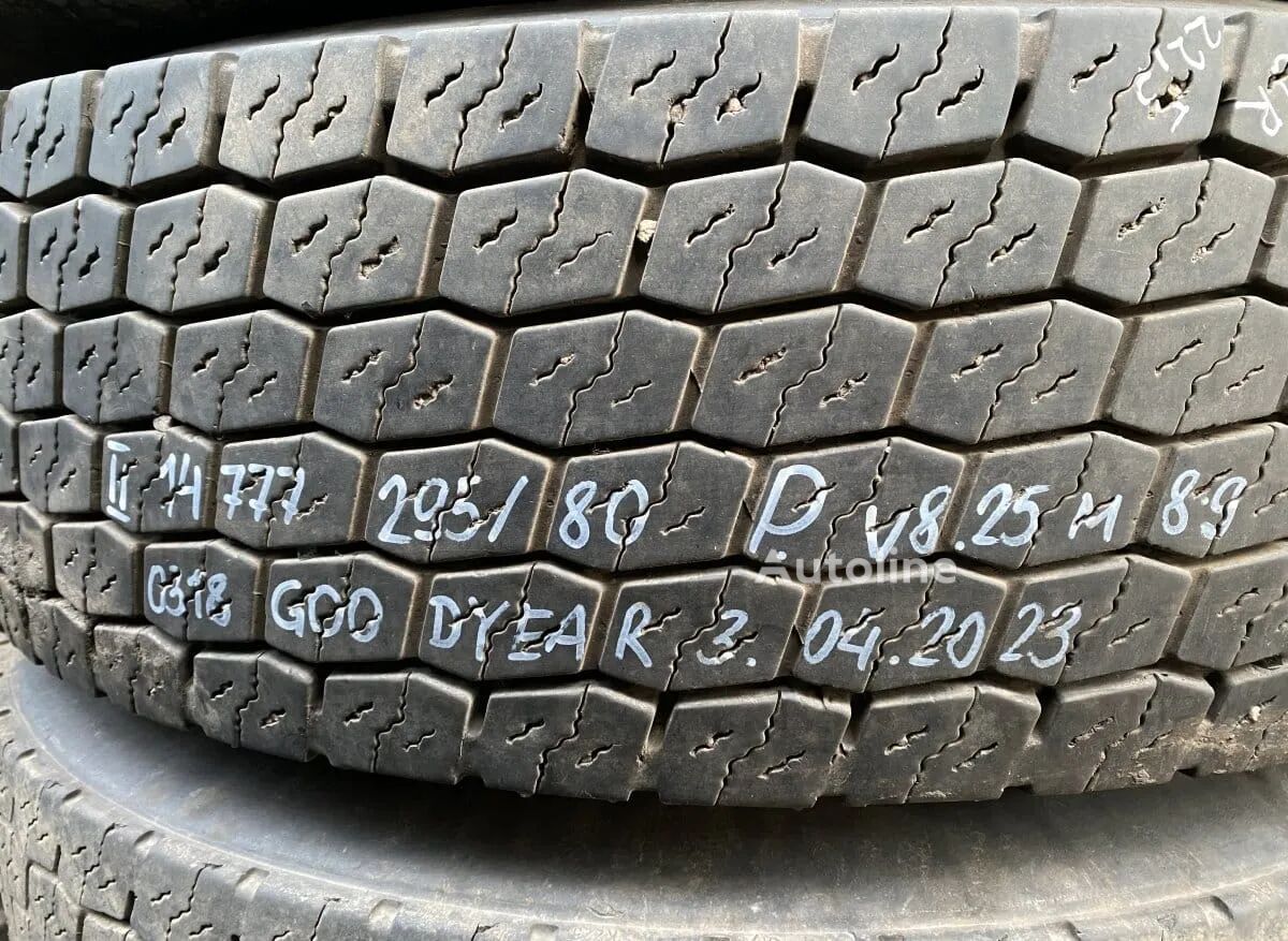 Roată Scania 295/80 R22.5 225×9 225×8.25 M8.9 G18 04.2023 točak