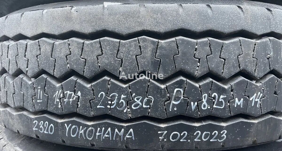 Roată Scania 295/80R22.5 235/80 P v8.25 M14 2320 točak