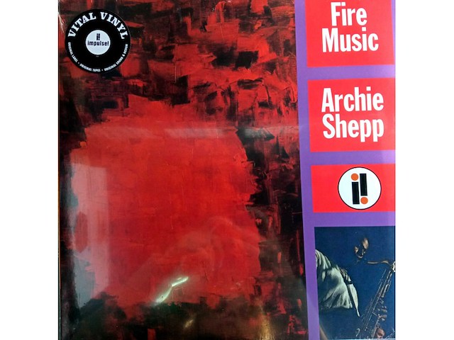 ARCHIE SHEPP - FIRE MUSIC