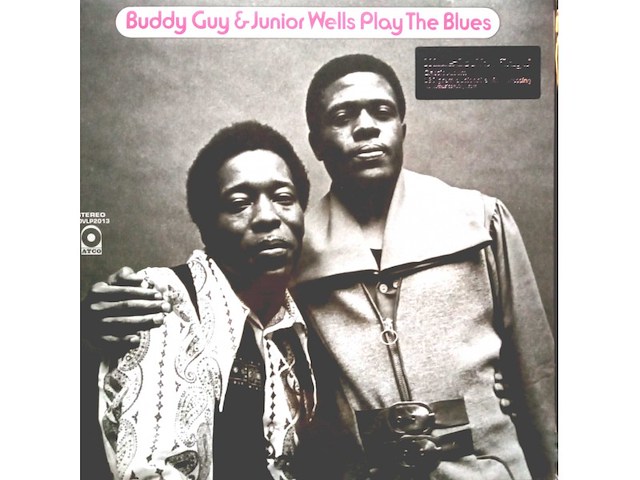 GUY BUDDY &; JUNIOR WELLS - PLAY THE BLUES