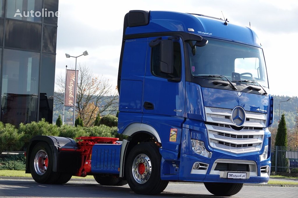 Mercedes-Benz ACTROS 1848 / 2019 ROK / ALUFELGI / PO ZŁOTYM KONTRAKCIE SERWISO tegljač