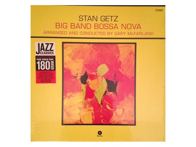 Getz, Stan - Big Band Bossa Nova