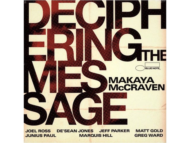 Makaya McCraven - Deciphering The Message