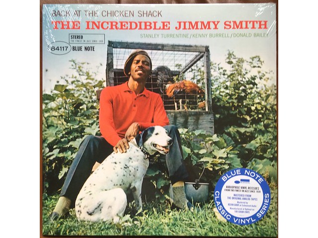 Jimmy Smith - Back At The Chicken Shack