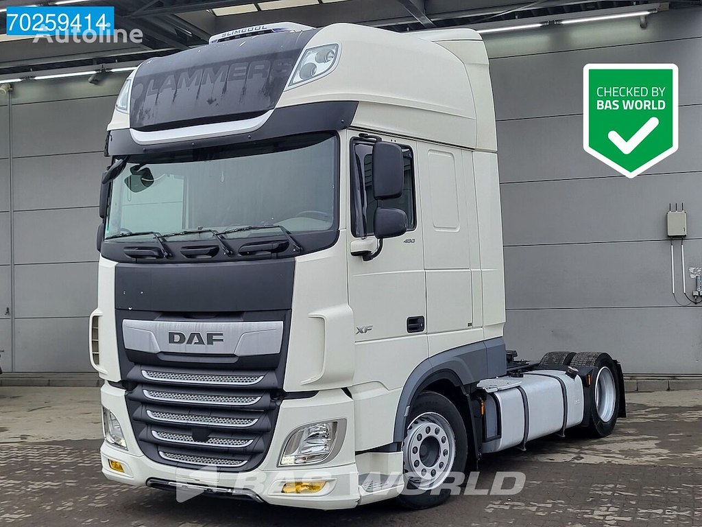 DAF XF 480 4X2 Retarder SSC 2x Tanks ACC Standklima tegljač