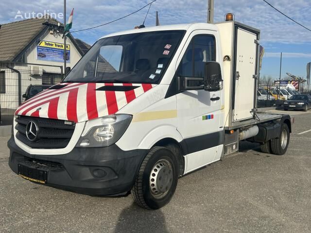 Mercedes-Benz SPRINTER 319 CDI BlueTec 906.131.13 519 v6 mininyerges 3.5 tonna tegljač