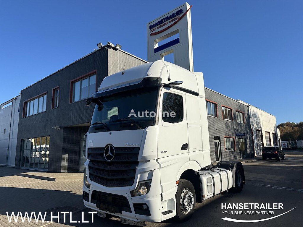 Mercedes-Benz Actros 1848 LS Giga space VIN 2020 tegljač