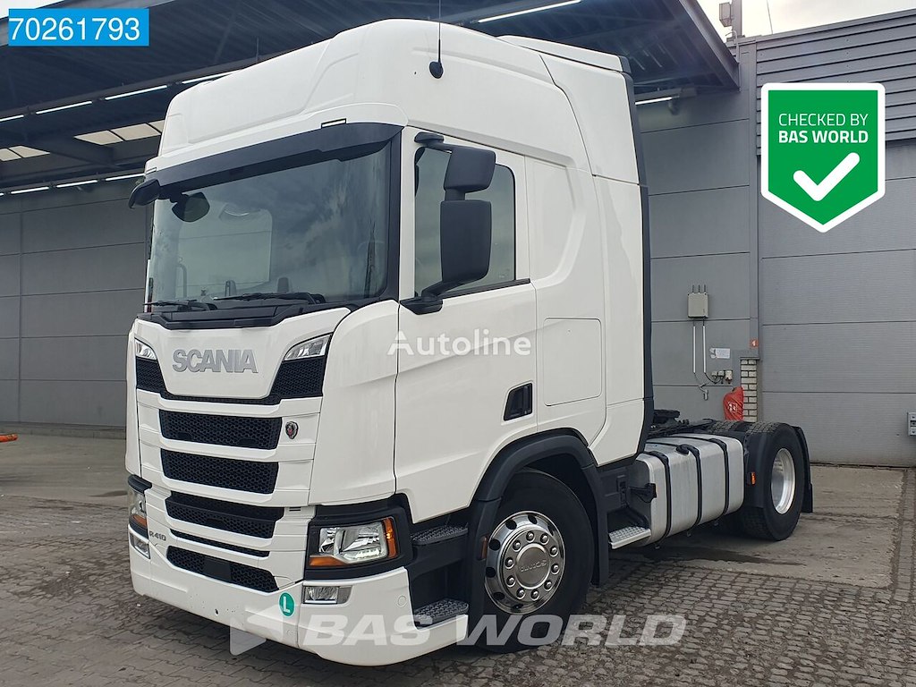 Scania R410 4X2 Retarder 2x Tanks Standklima tegljač