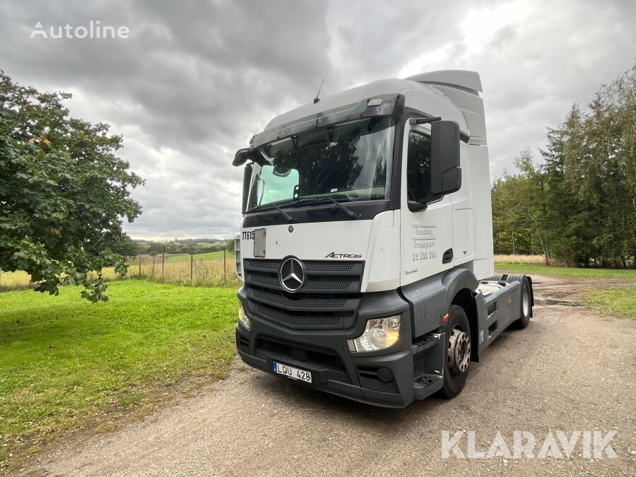 Prodaje se Mercedes-Benz Actros 1843 tegljač na aukciji