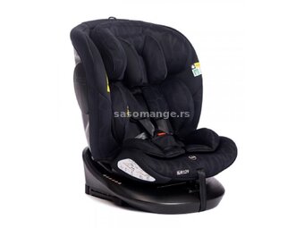 BBO Cruser i-Size Isofix auto sedište za decu 40-150 cm - Black