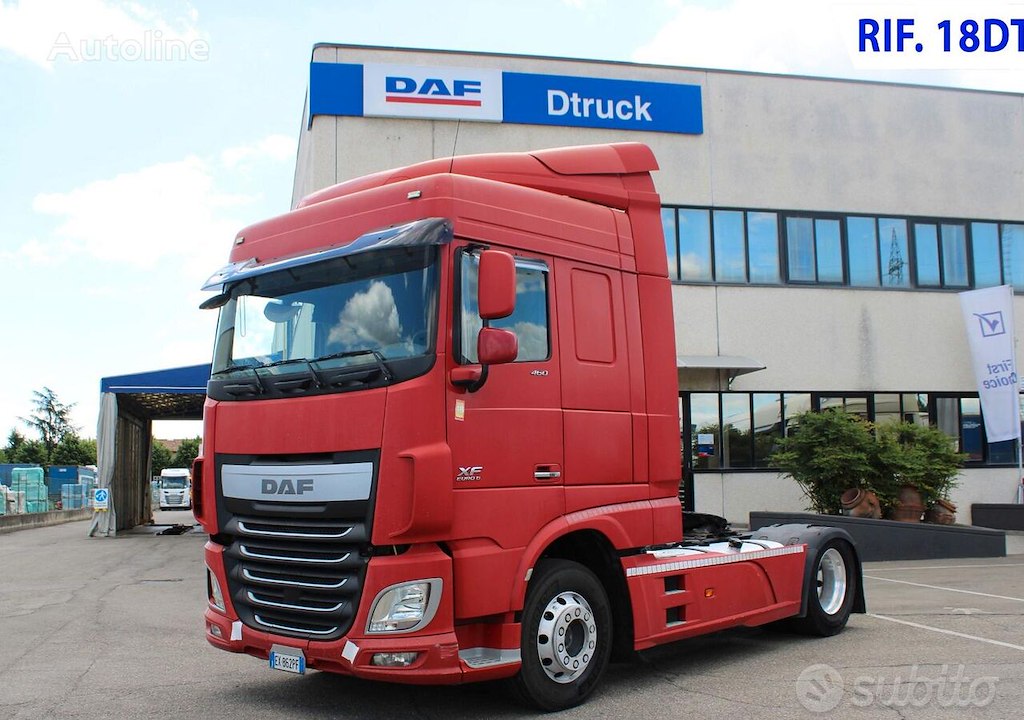 DAF xf460 tegljač