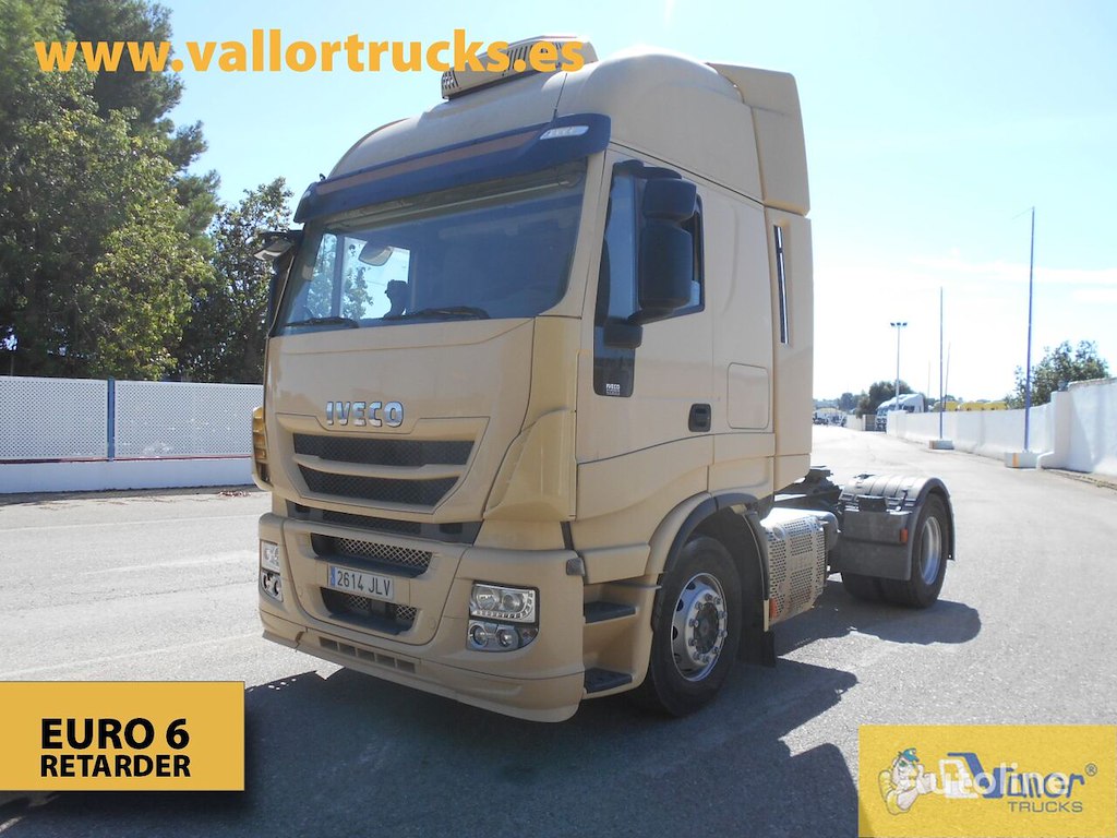 IVECO Stralis 500 tegljač