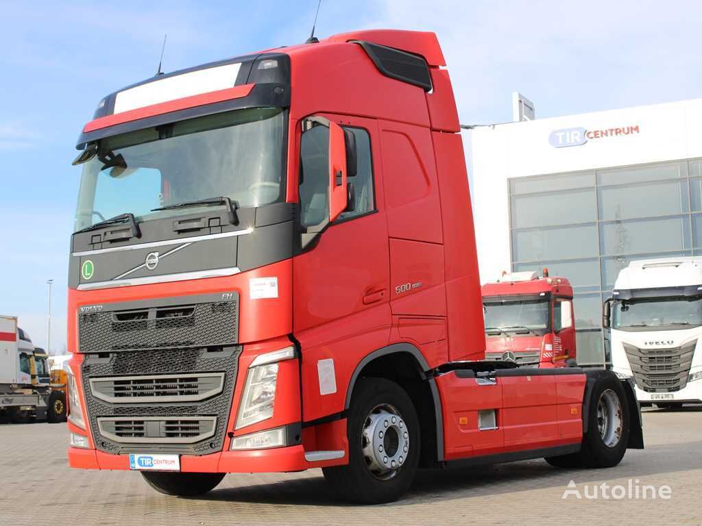 Volvo FH 500, EURO 6, VEB + tegljač