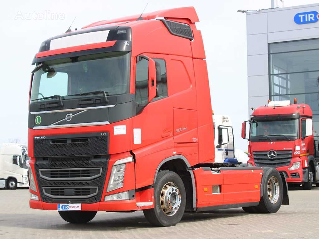 Volvo FH 500, EURO 6, VEB + tegljač