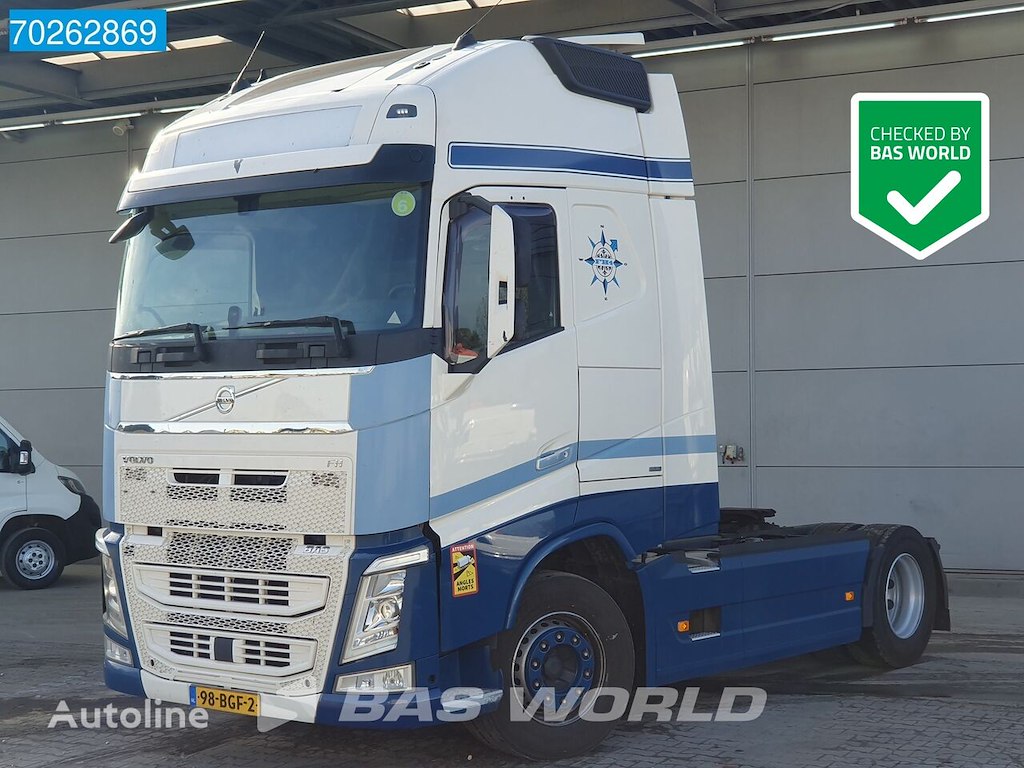 Volvo FH 420 4X2 NL-Truck VEB+ XL 2x Tanks ACC tegljač