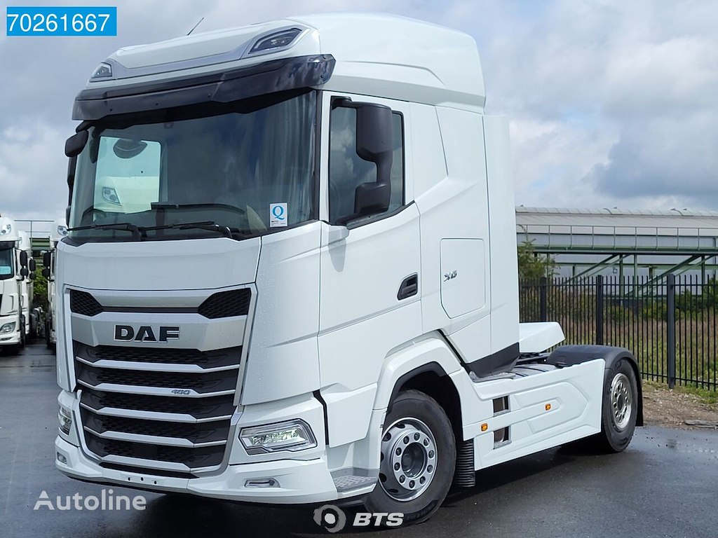 Novi DAF XG 480 4X2 NEW! XG 2xTanks ACC LED tegljač