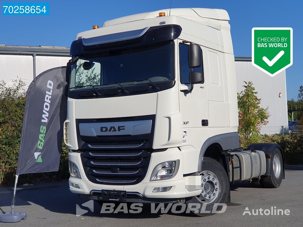 DAF XF 480 4X2 SC PTO Standklima LED ACC tegljač