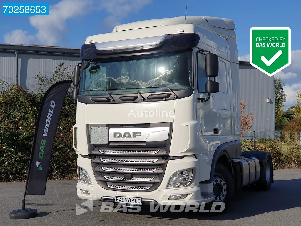 DAF XF 480 4X2 SC PTO Standklima ACC LED tegljač