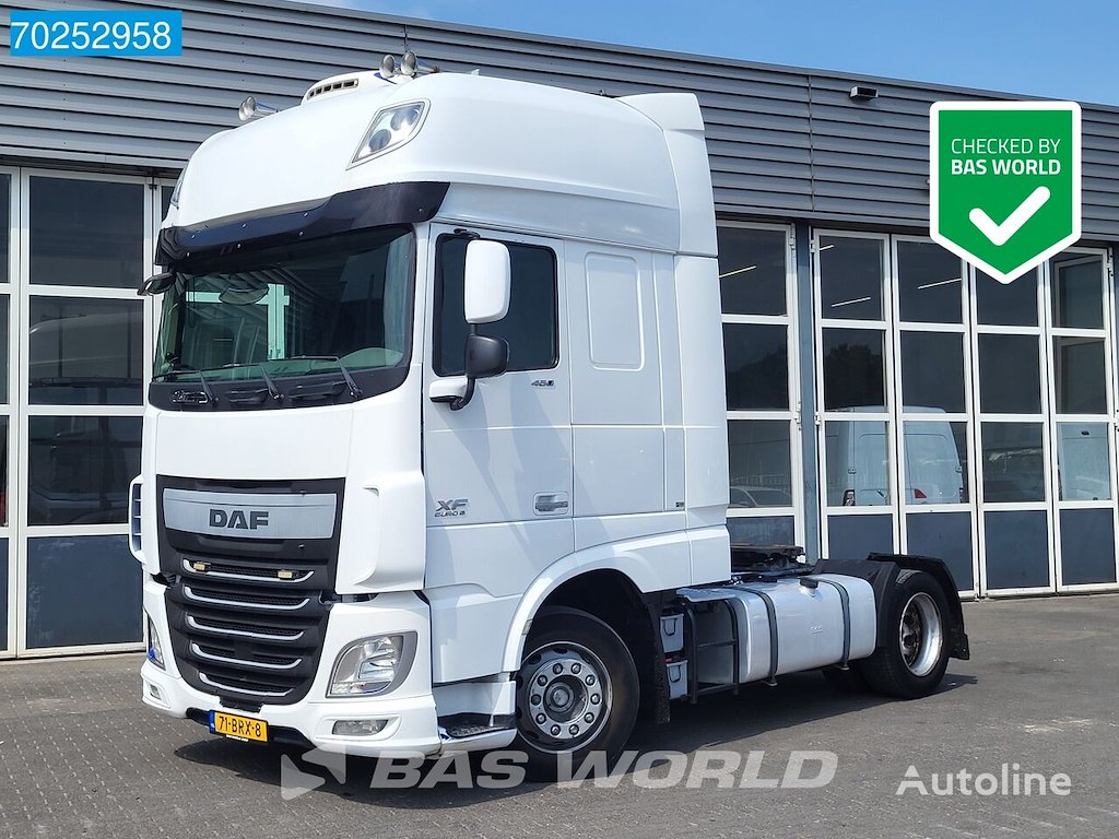 DAF XF 460 4X2 NL-Truck SSC 2x Tanks Standairco tegljač