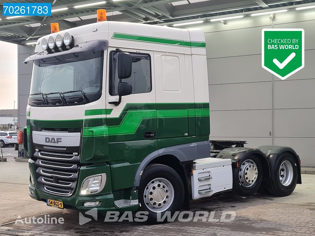 DAF XF 440 6X2 NL-Truck SC Lift-Lenkachse PTO Hydraulik ACC tegljač