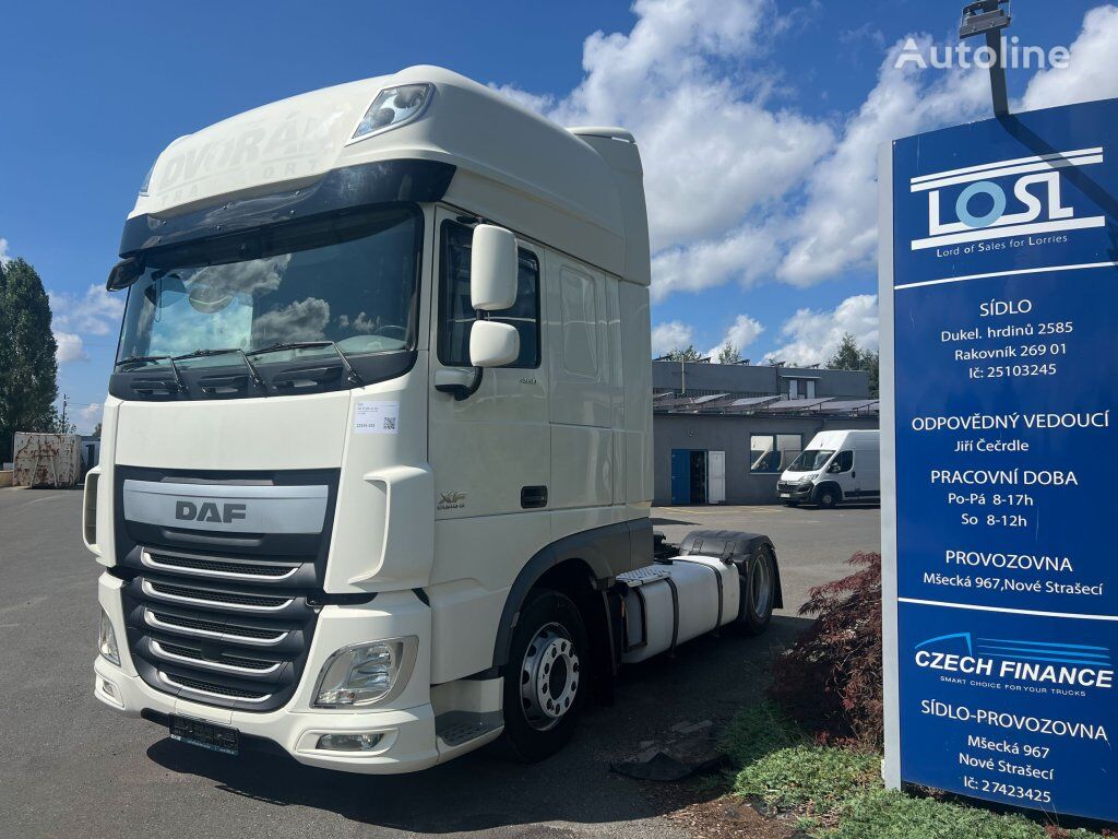 DAF XF460 EURO 6 SSC MEGA/lowdeck tegljač