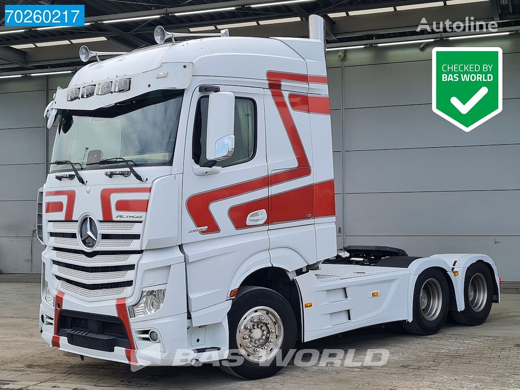 Mercedes-Benz Actros 2653 6X4 Special Interior! Full-Air Retarder Alcoa's ACC tegljač