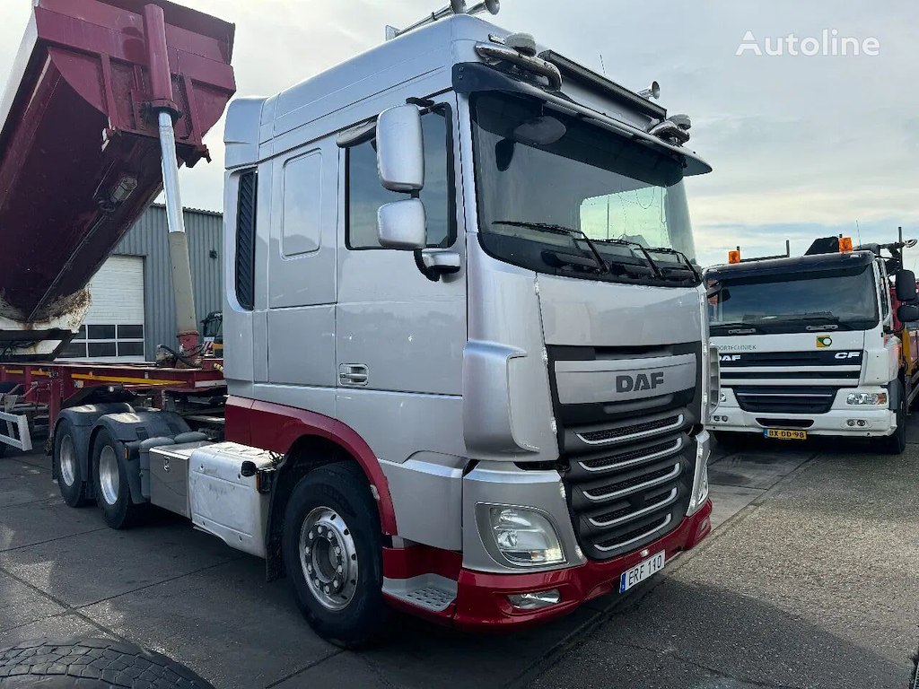 DAF XF 510 6X4 EURO 6 HYDRAULIC tegljač