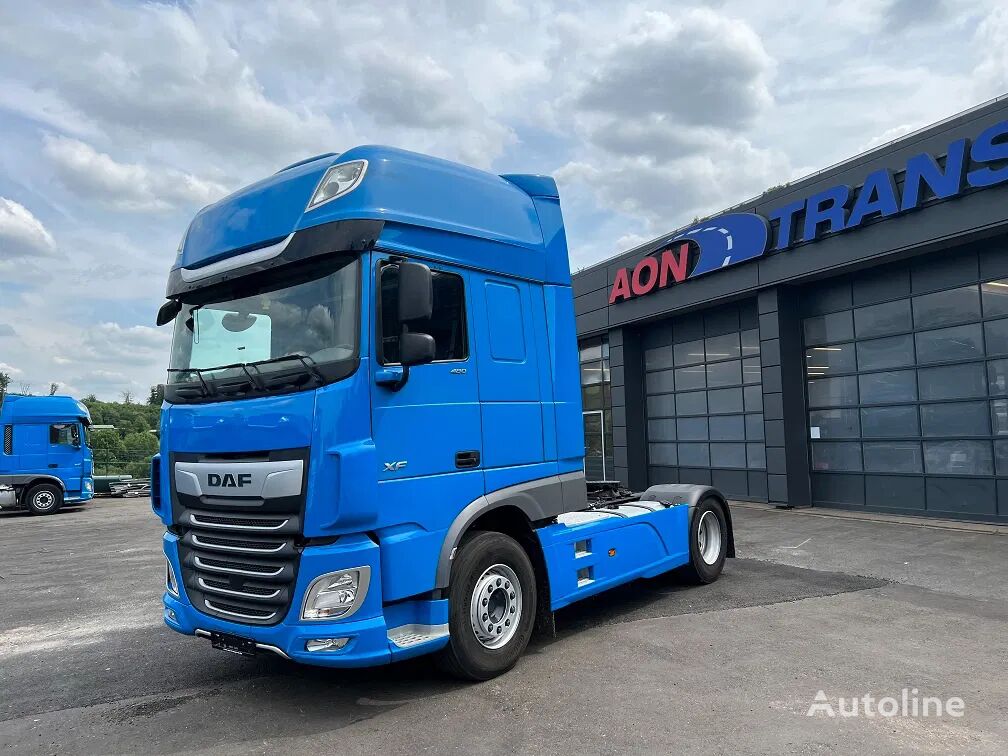 DAF XF 480 SSC, ACC, Intarder, Klima, 2 Tanks tegljač