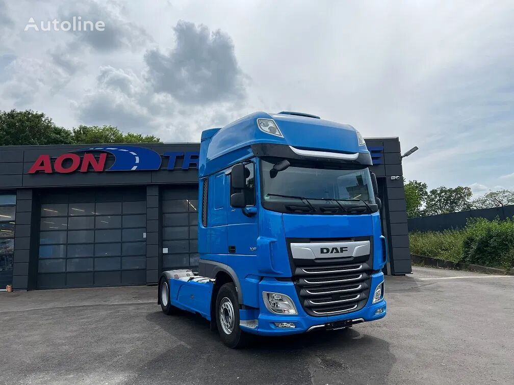 DAF XF 480 SSC, ACC, Intarder, Klima, 2 Tanks tegljač