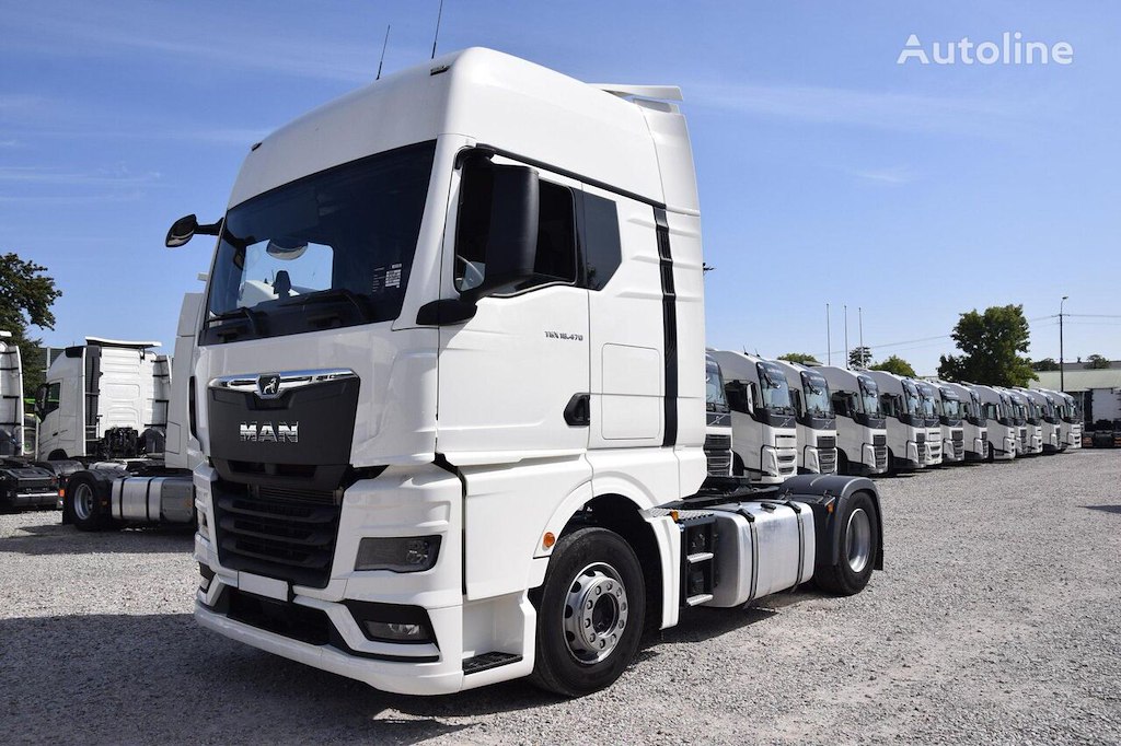 MAN TGX 18.470 tegljač