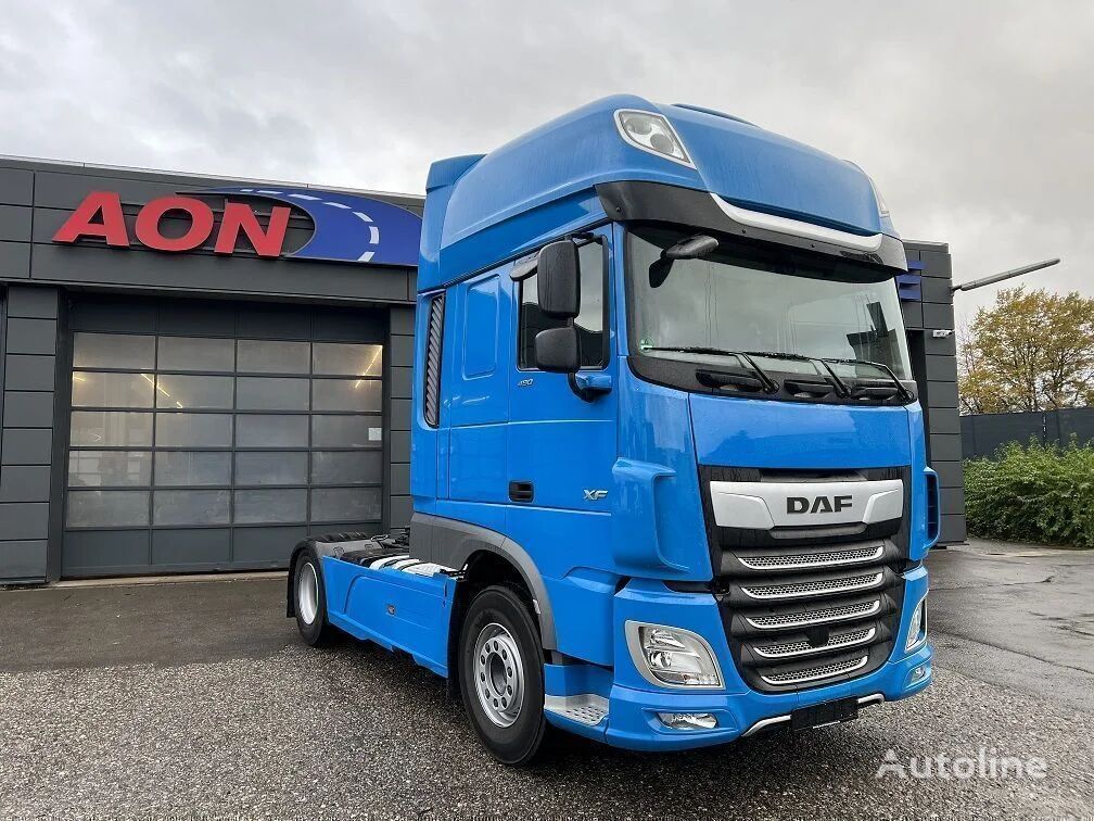 DAF XF 480 SSC, ACC, Intarder, Klima, 2 Tanks tegljač